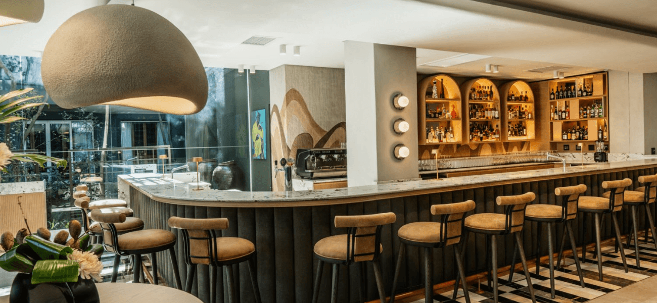 3-Course Lunch with Complimentary Glass of Wine at Qunu, Saxon Hotel ...