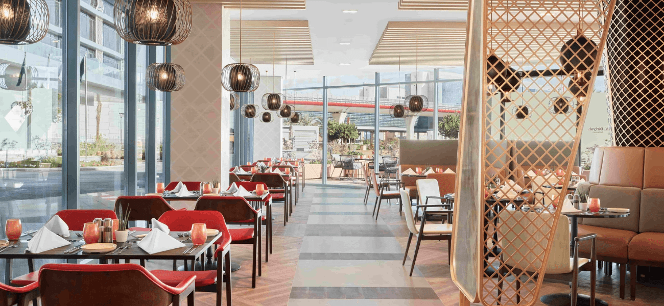 Lunch or Dinner Buffet at Al Diriyah Restaurant, Radisson Blu Hotel ...