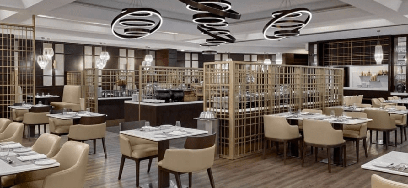 Lavish Themed Night Buffet at The Market Place, Riyadh Airport Marriott ...
