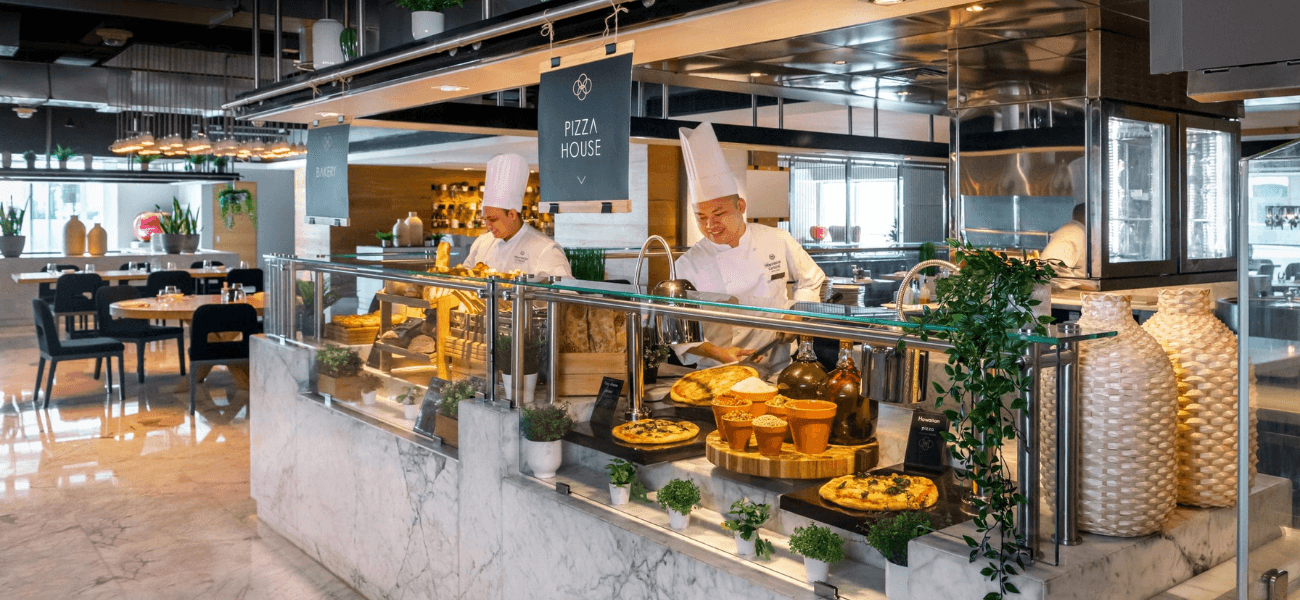 Buy 1 Get 1 FREE Seafood Evening Brunch Buffet at Feast, Sheraton Grand ...