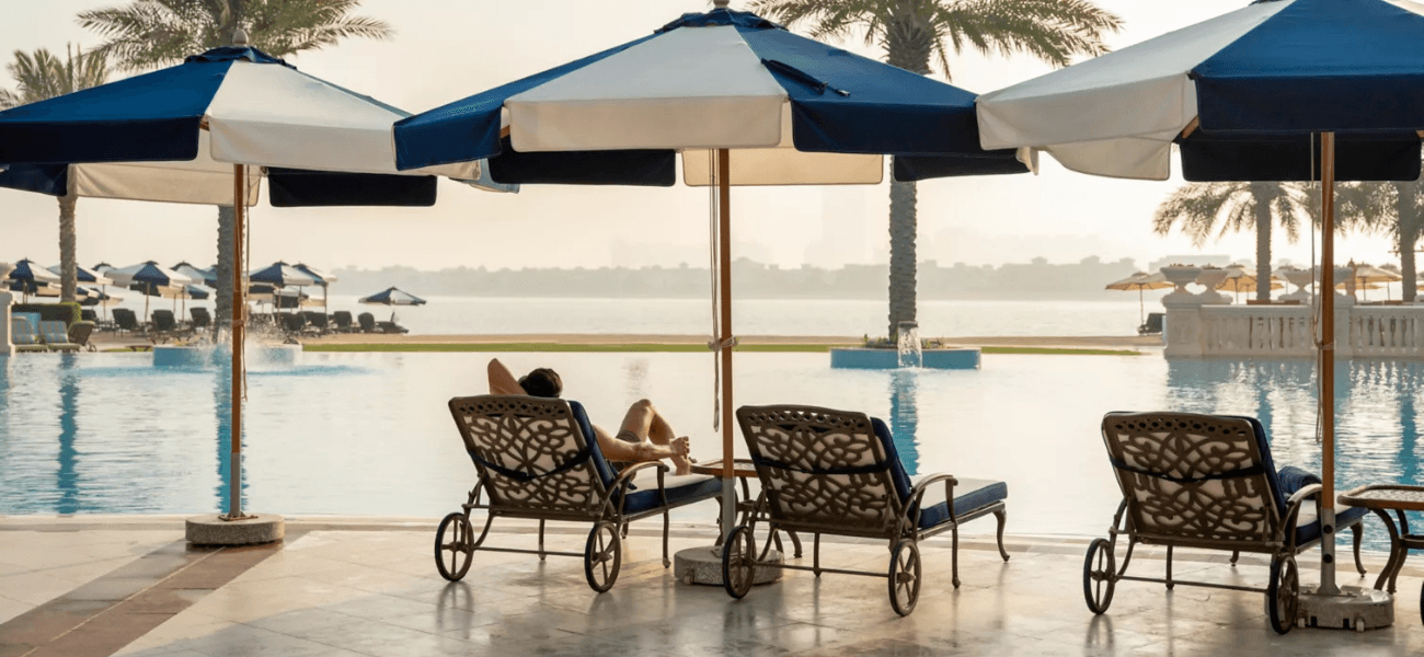 Luxurious Pool Day Pass with Complimentary Welcome Drink at Raffles ...