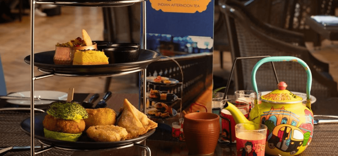 Lavish High Chai at Baluchi, The Lalit London (15% Off) | SupperClub ...