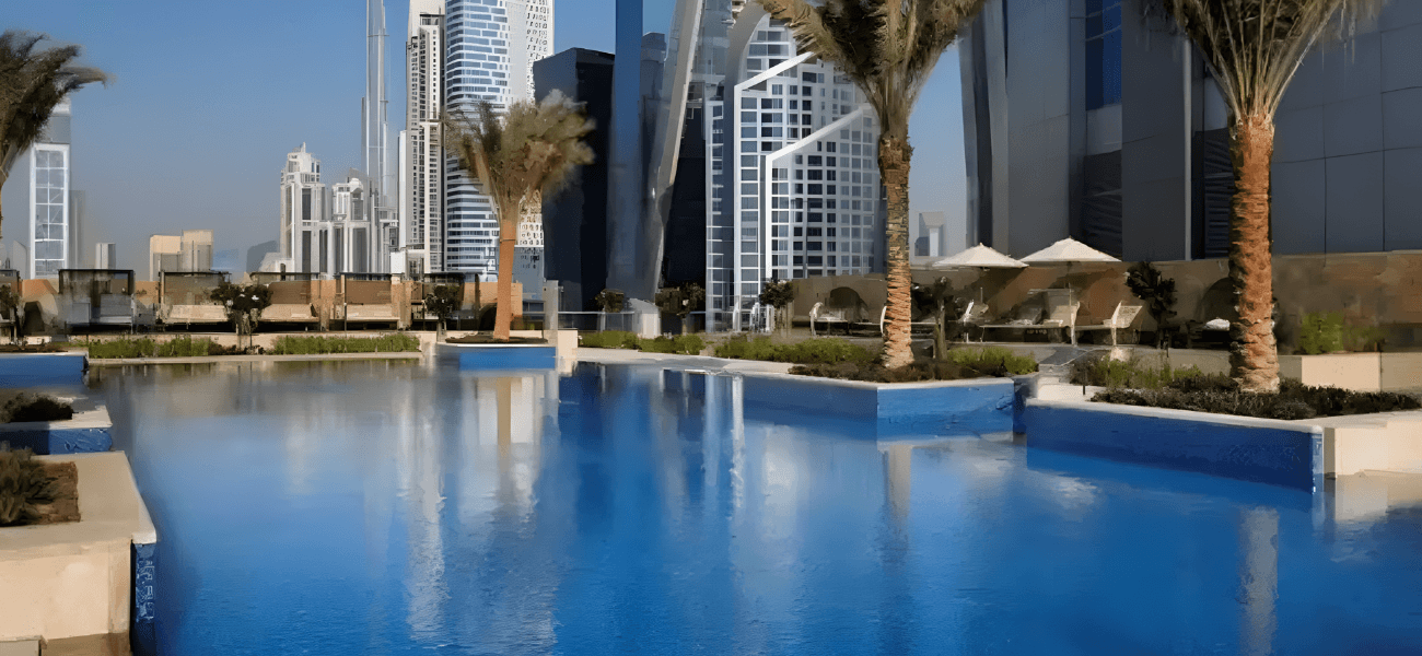 Full Day Pool Access with Food and Drinks Credit at JW Marriott Marquis ...