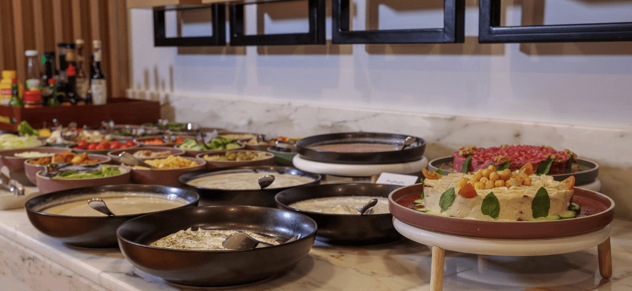 BBQ Dinner Buffet at RBG Bar & Grill, Radisson Hotel & Residence Riyadh ...