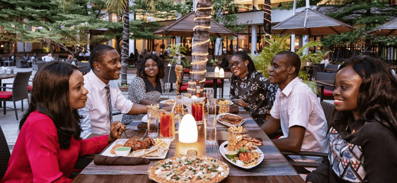 Lunch or Dinner at Lagoon Breeze, EKO Hotel Nigeria (10% Off the Total ...