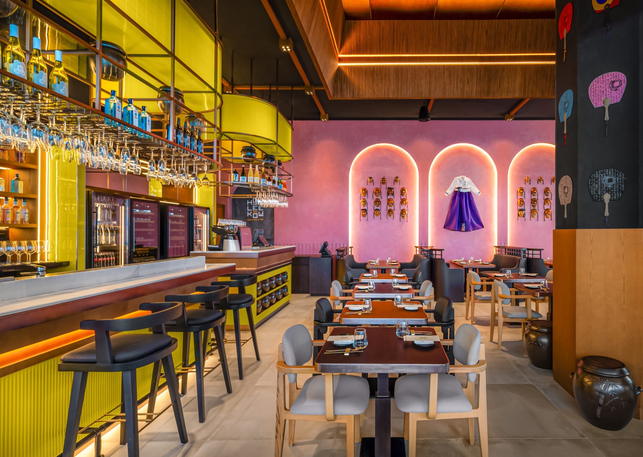 25% Off Korean Sam Cha Brunch at Hoe Lee Kow, Dubai | SupperClub Middle ...