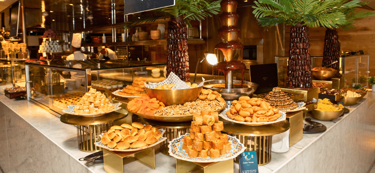 Buy 1 Get 1 FREE Iftar Buffet at Feast, Sheraton Grand Hotel Dubai ...