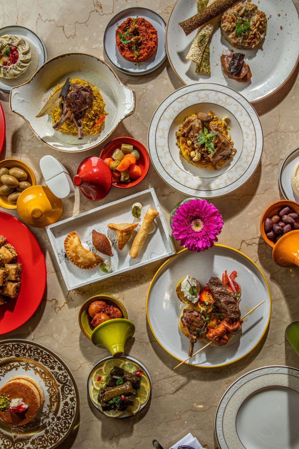 Buy 1 Get 1 FREE Brunch Buffet at Al Hubara, Sheraton Grand Doha Resort ...