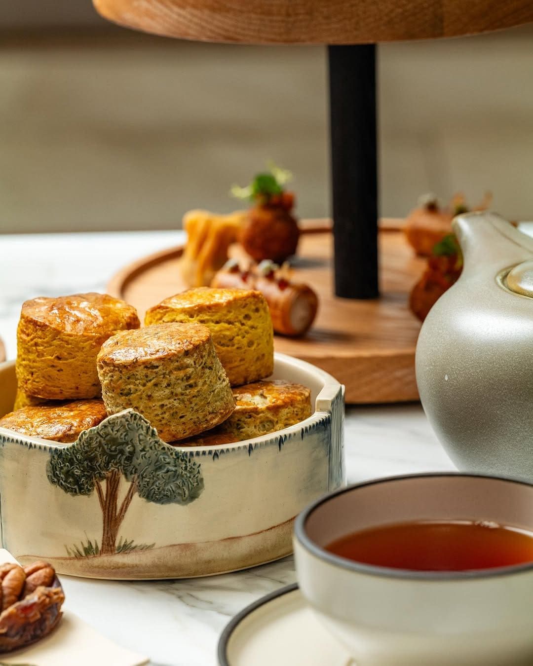Afternoon Tea at Al Rayeh, Erth Hotel Abu Dhabi (AED176 for 2 ...