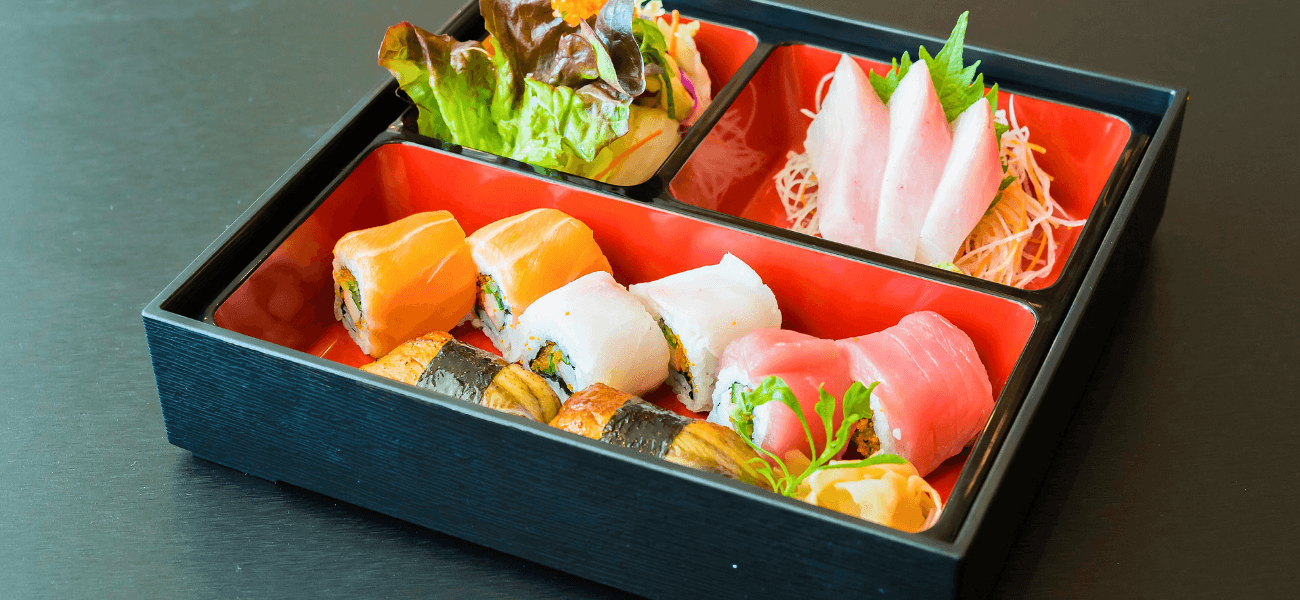 Chef’s Choice Bento or Sushi Belt Experience at Café Sushi, Fairmont ...
