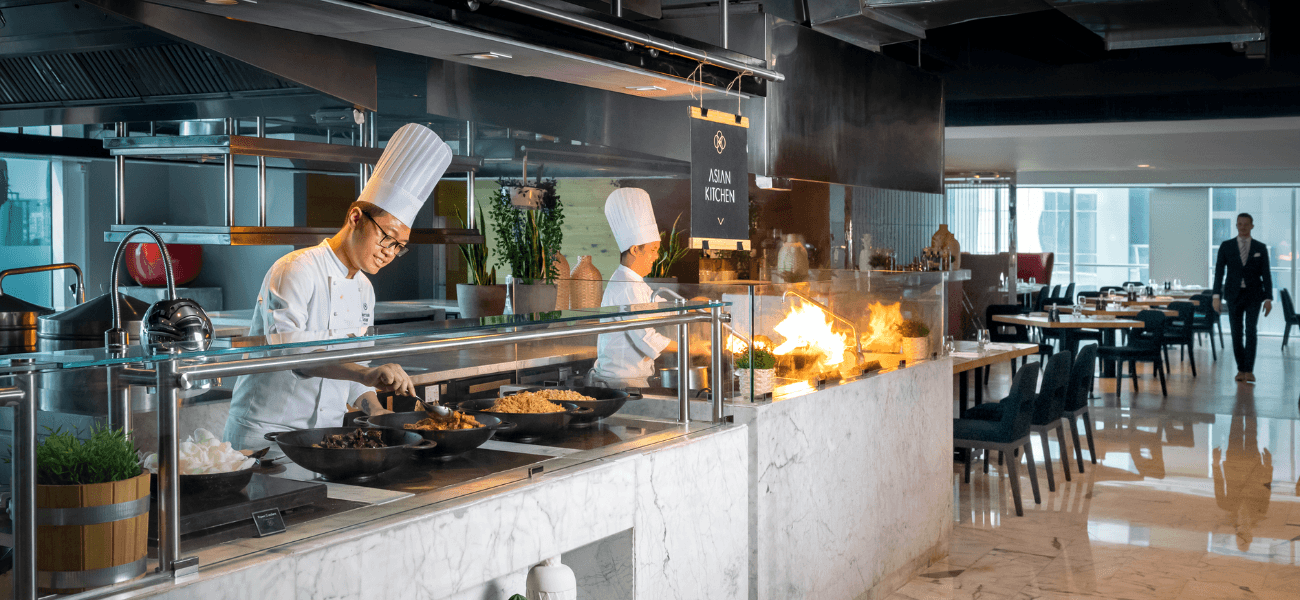 Buy 1 Get 1 FREE Lunch & Dinner Buffet at Feast, Sheraton Grand Hotel ...