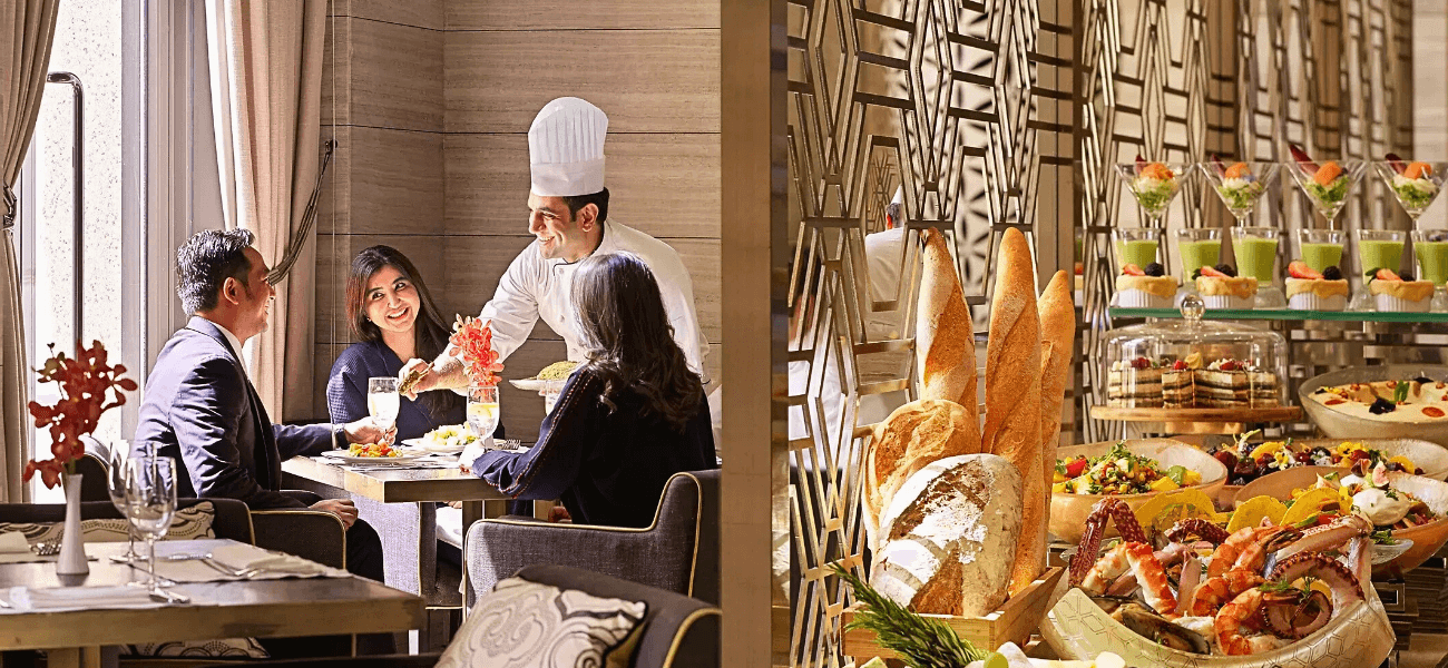 20% Off Friday Brunch Buffet at The 365, Fairmont Riyadh | SupperClub ...