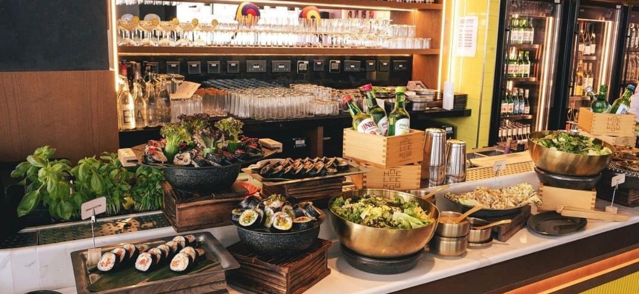 25% Off Korean Sam Cha Brunch at Hoe Lee Kow, Dubai | SupperClub Middle ...