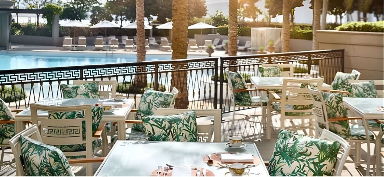 Enjoy a Divine Breakfast Buffet With Complimentary Pool Access at ...