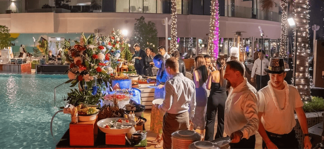 New Year’s Eve Dinner Buffet with Complimentary After-Party Access at ...