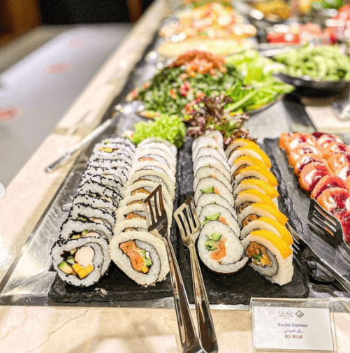 Lavish Themed Dinner Buffet at White, Jumeirah Saadiyat Island Resort ...