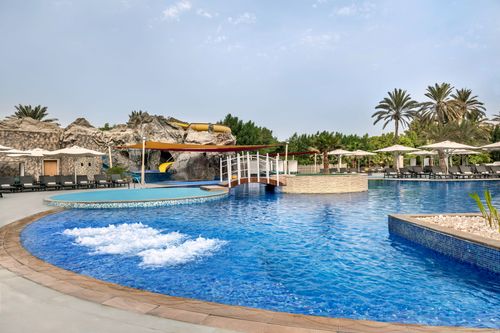 Pool and Beach Access with Fully Redeemable Credit at Al Habtoor Grand ...